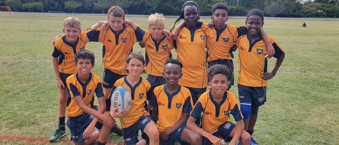 U11 Rugby vs Braeside - Braeburn Garden Estate International School