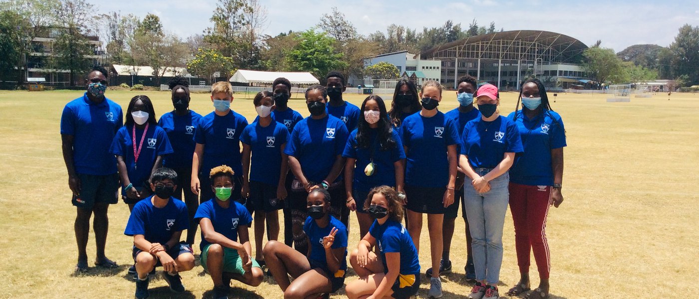 Mombasa swimming camp - Braeburn Garden Estate International School