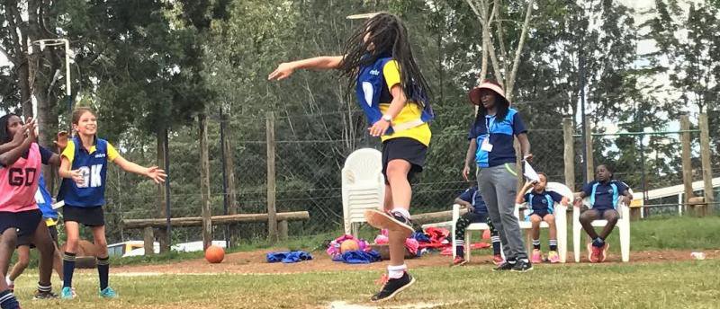 U9 B Netball v Braeside - Braeburn Garden Estate International School